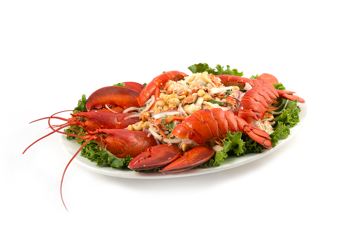 Salade de homard frais du jour | Restaurant Wing Phat